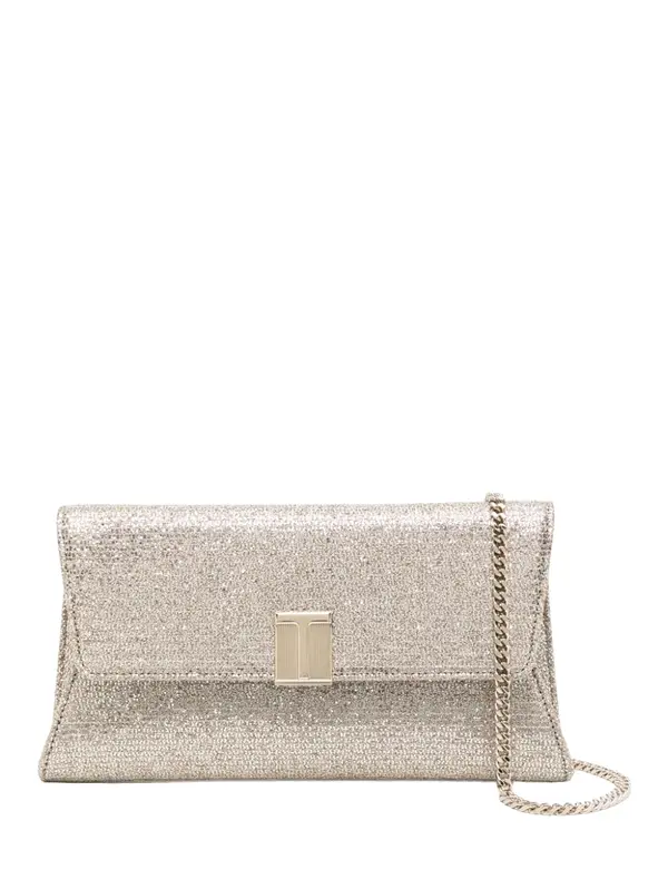TOM FORD Nobile Clutch Bag - Gold