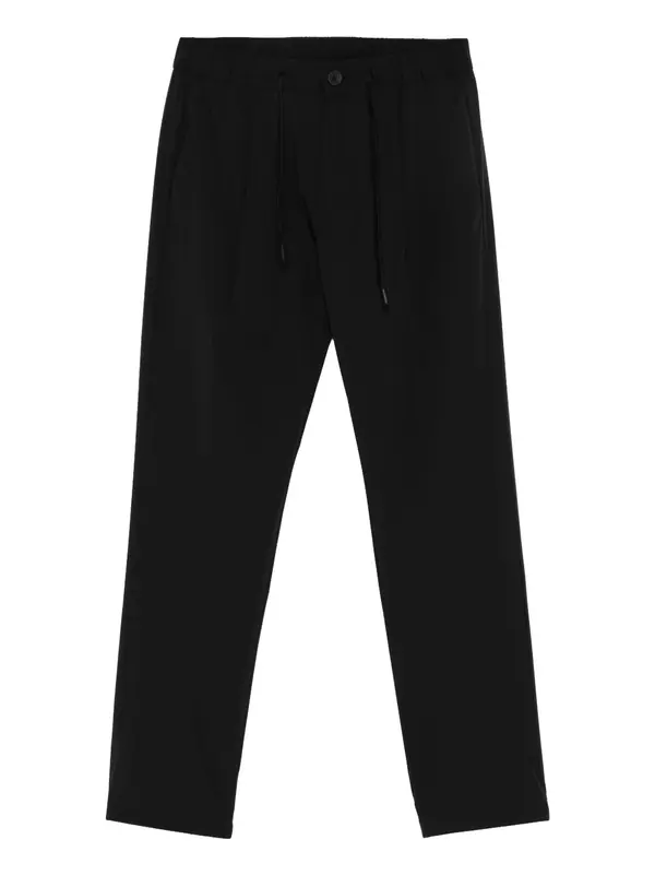 Herno Tapered Trousers - Black