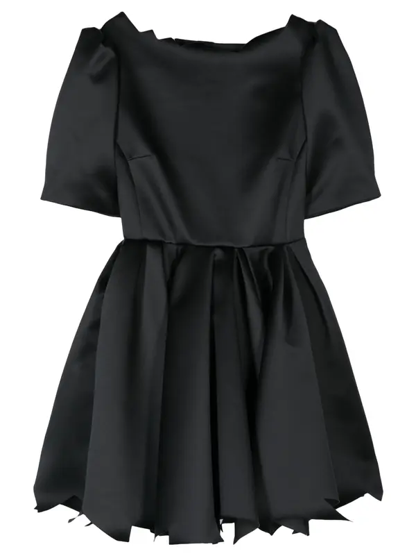 Viktor & Rolf Cut-out Mini Dress - Black
