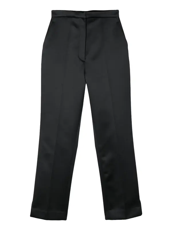 Viktor & Rolf Satin Trousers - Black