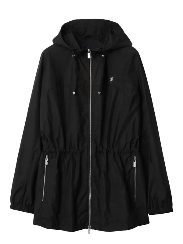 Burberry Cotton Jacket - Black