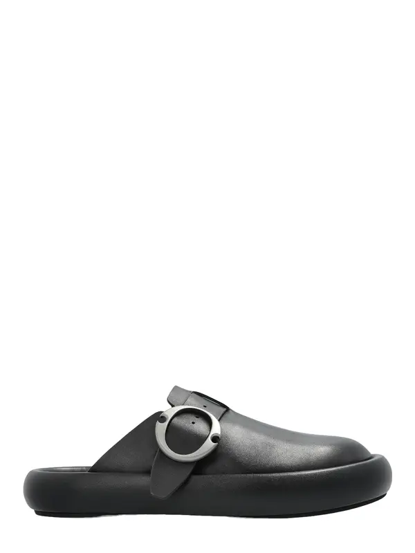 Alexander McQueen Arc Clogs - Black
