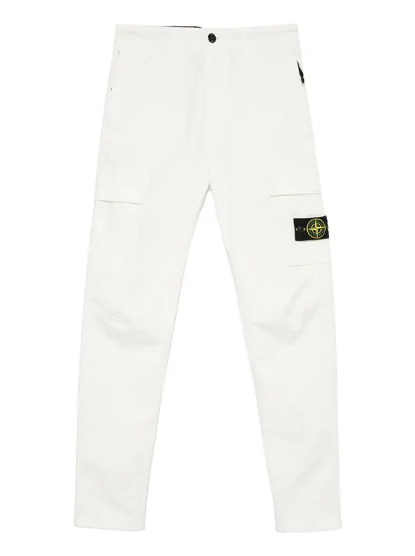 Stone Island Compass Badge Trousers - Neutrals