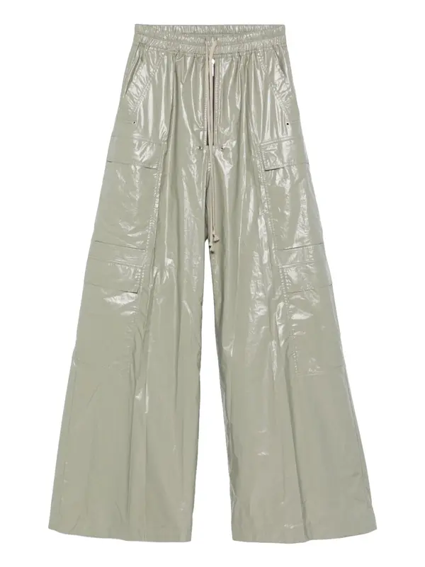 Rick Owens Belas Cargo Trousers - Green