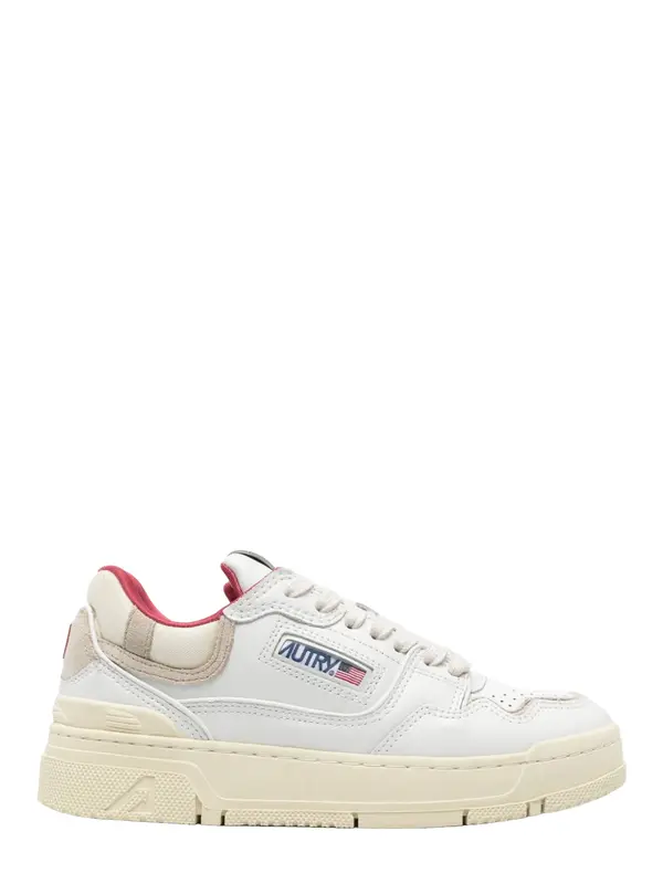 AUTRY Clc Low-top Sneakers - White