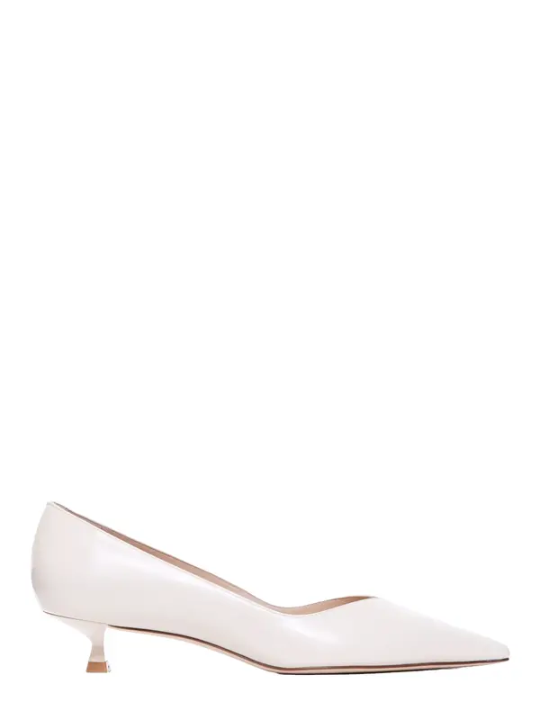 STUART WEITZMAN 35mm Eva Pumps - White