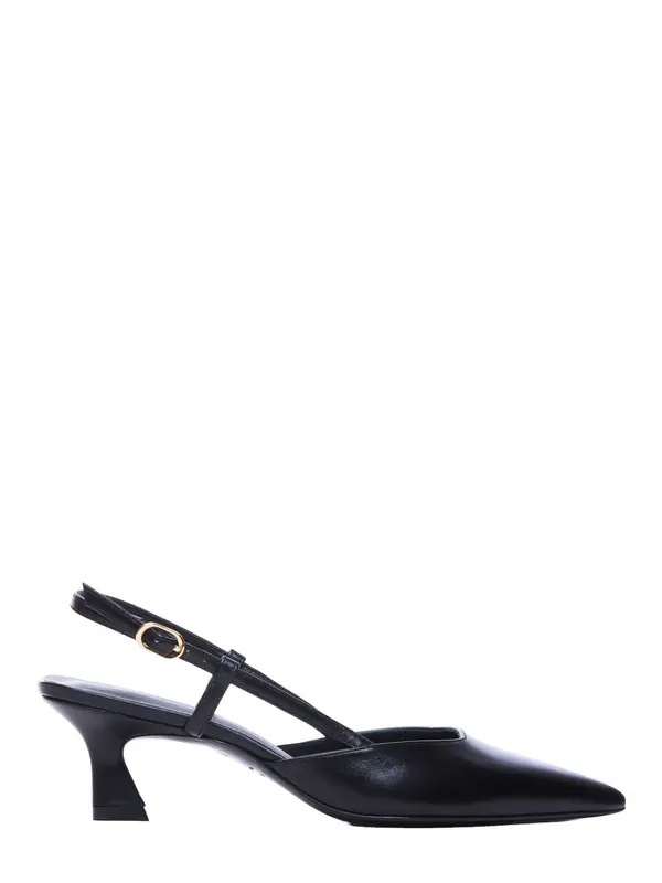 STUART WEITZMAN 50mm Vinnie Slingback Pumps - Black