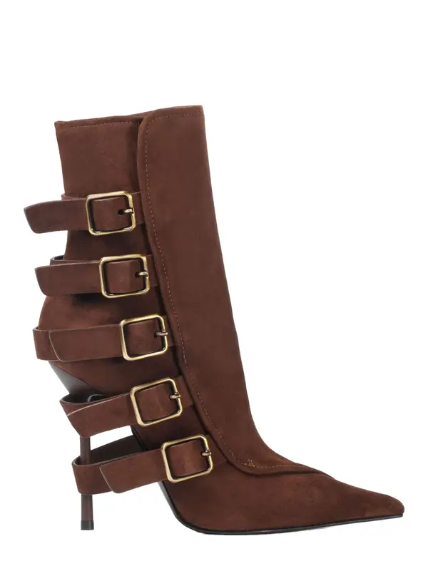 LE SILLA 120mm Courtney Boots - Brown