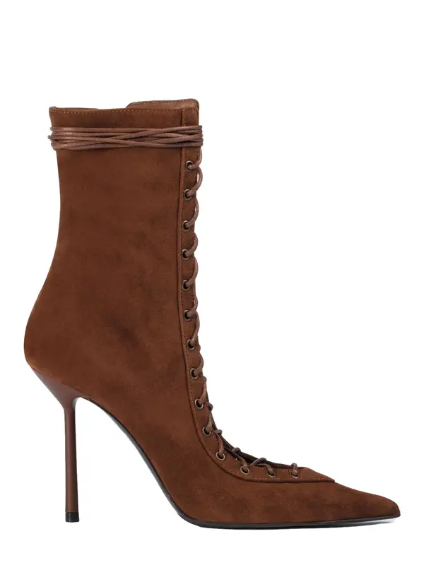 LE SILLA 100mm Colette Boots - Brown