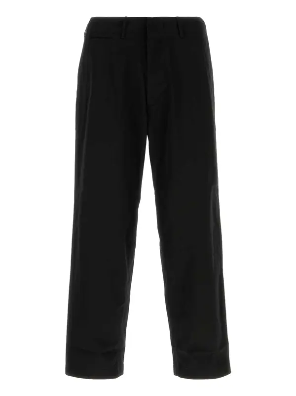 Nanamica Straight-leg Trousers - Black