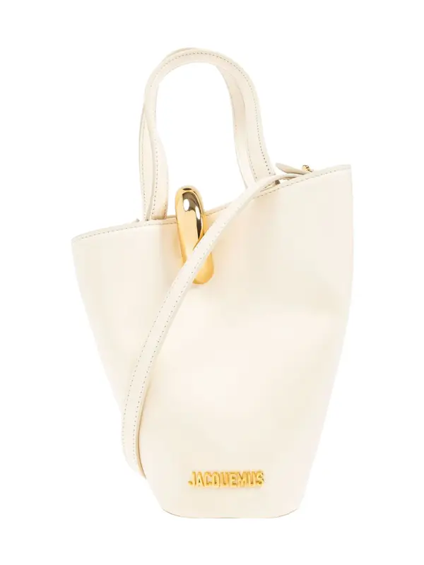 Jacquemus Le Petit Bambola Tote - Neutrals