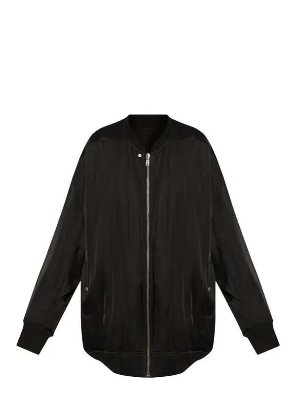 Rick Owens Peter Flight Jacket - Black
