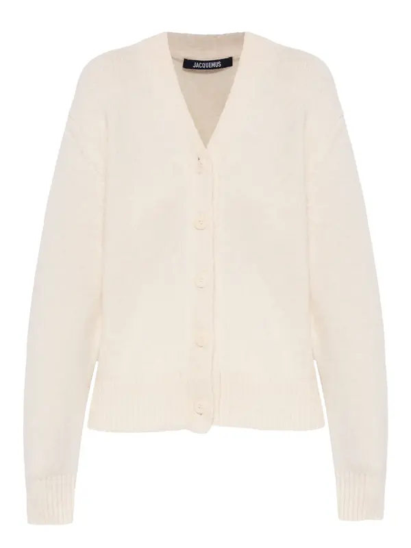 Jacquemus Cardigan - White