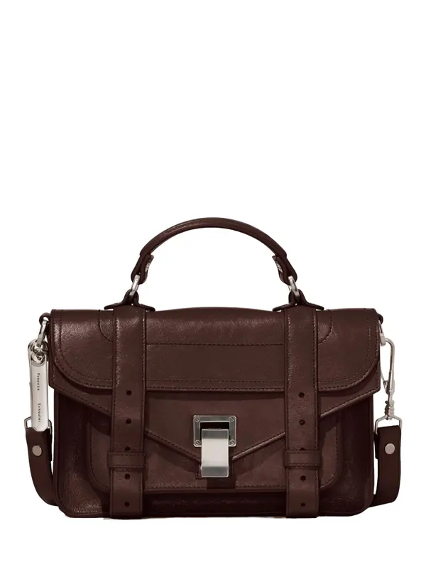 Proenza Schouler Mini Ps1 Handbag - Brown
