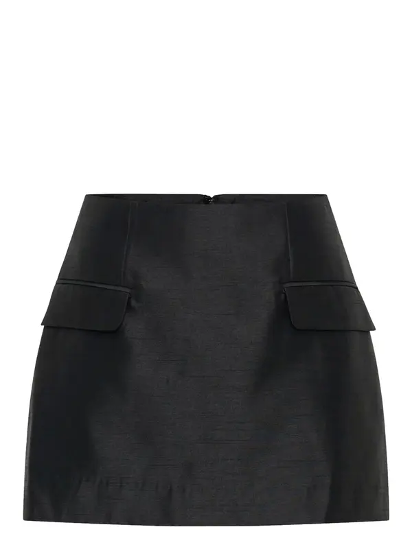 NICHOLAS Thora Mini Skirt - Black