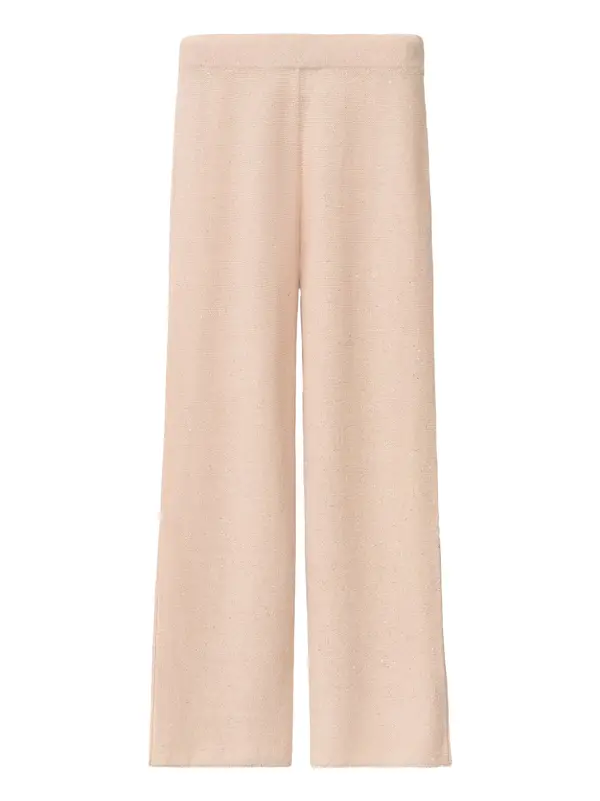 Fabiana Filippi Knitted Trousers - Pink
