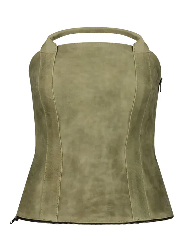 Paloma Wool Bag Top - Green
