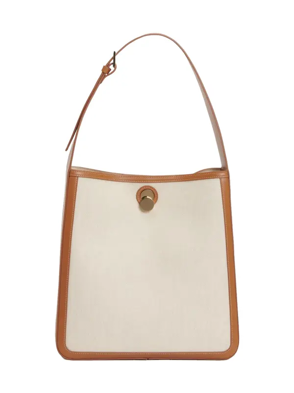 Fabiana Filippi Eclissi Shoulder Bag - Neutrals