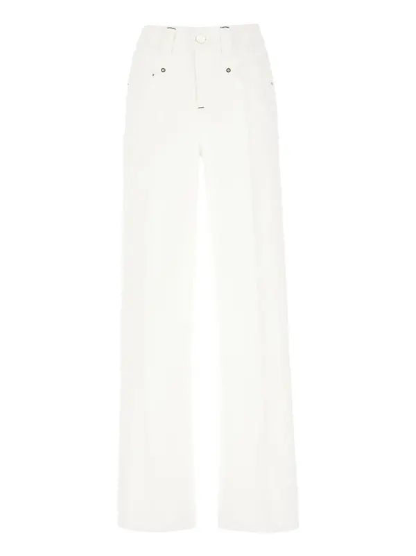 Seafarer Straight-leg Jeans - White
