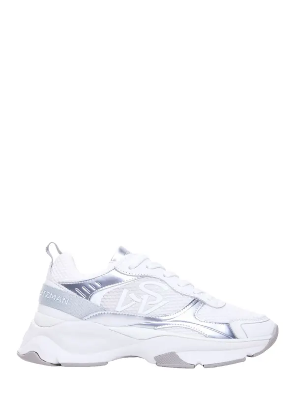 STUART WEITZMAN Panelled Sneakers - White
