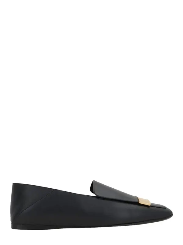 SERGIO ROSSI Sr1 Loafers - Black