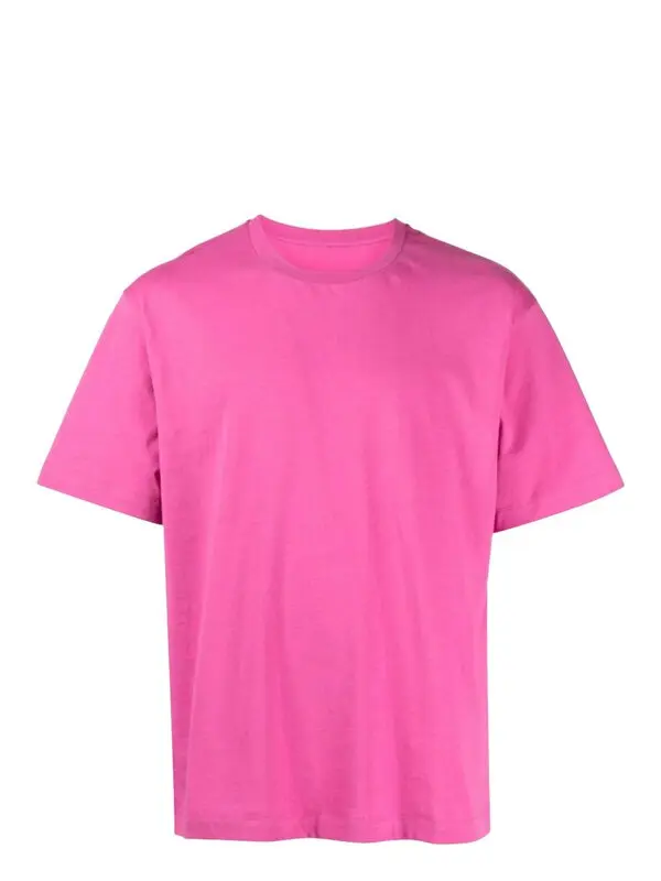 Rabanne Logo-print T-shirt - Pink