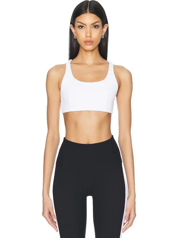 Year Of Ours Thermal Lily Bra In White - Ivory