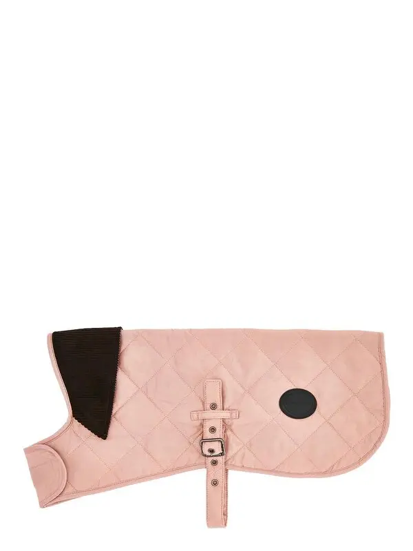 Barbour Quilted Dog Coat - Pink