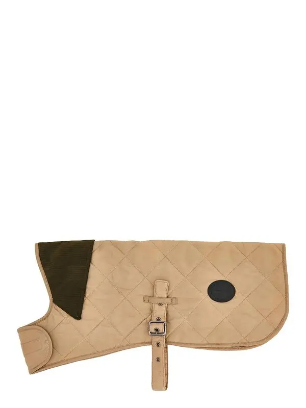 Barbour Quilted Dog Coat - Sand Dune