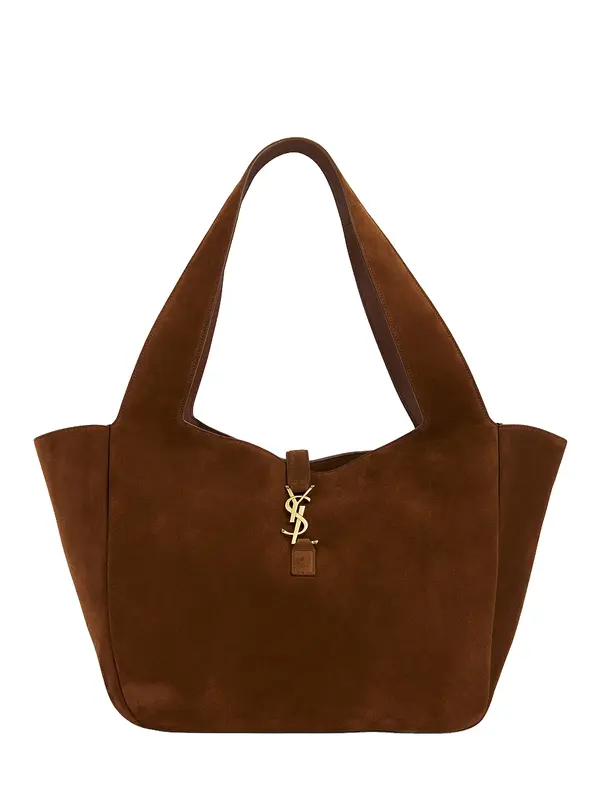 Saint Laurent Bea Tote Bag - Caramel Cognac