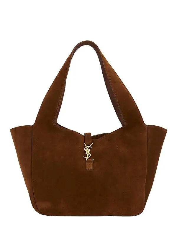 Saint Laurent Bea Tote Bag - Caramel Cognac