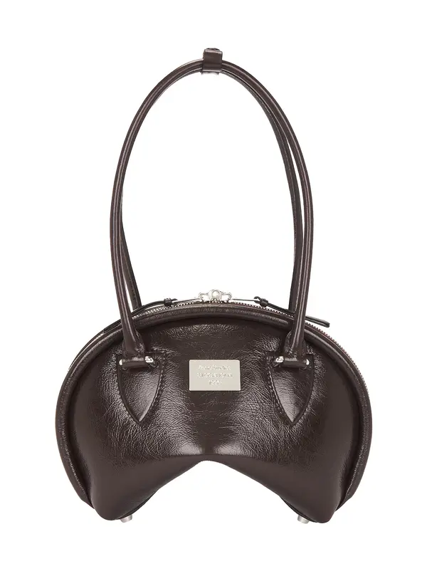 Acne Studios Bowlina Small Bag - Chocolate Brown