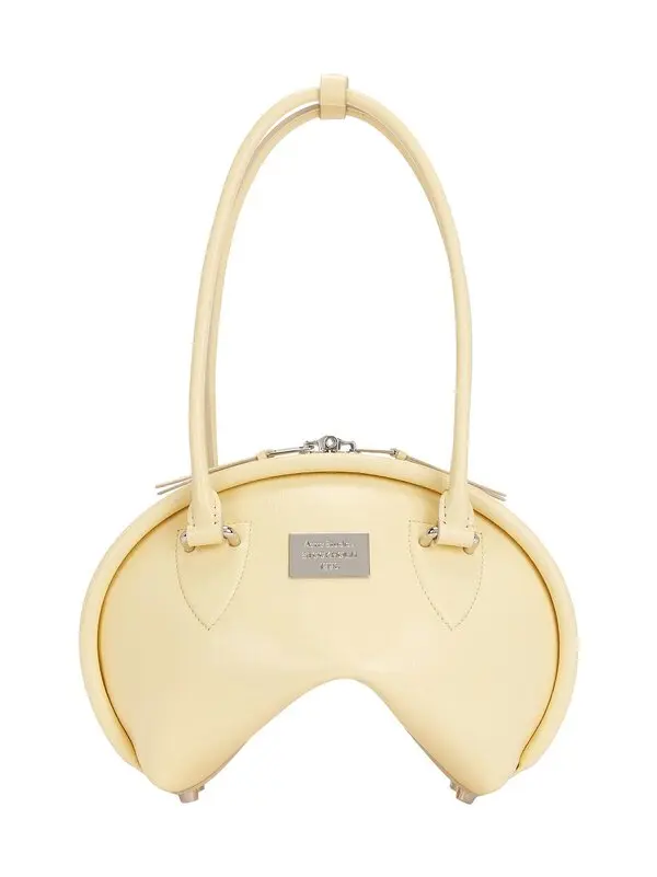 Acne Studios Bowlina Small Bag - Vanilla Yellow