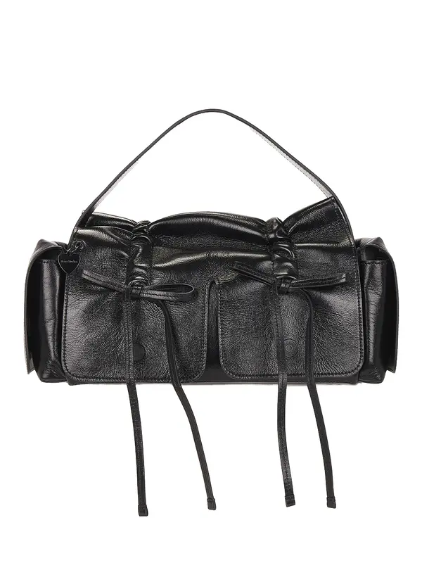 Acne Studios Multipocket Lux Bag - Black