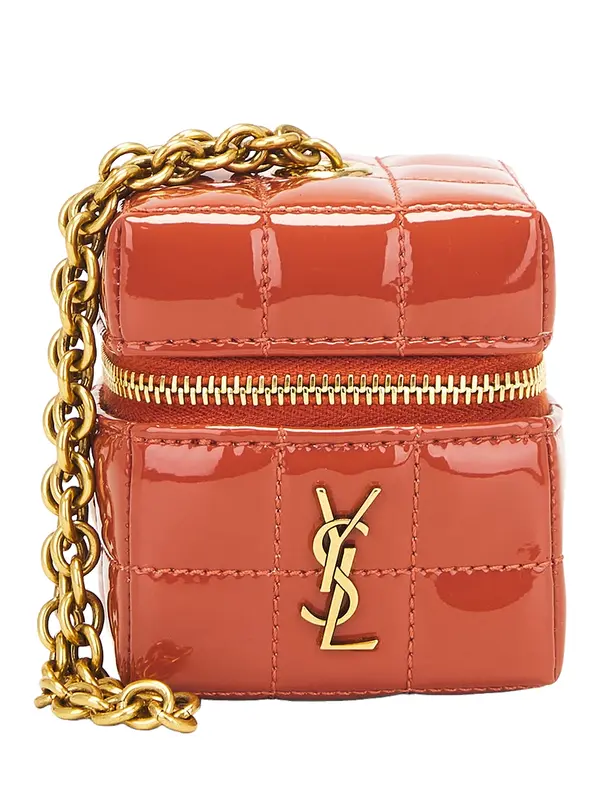 Saint Laurent Cube Bag - Mild Rose