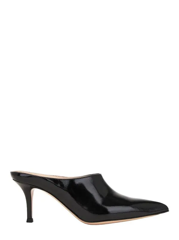 GIANVITO ROSSI Nuit Mule - Black