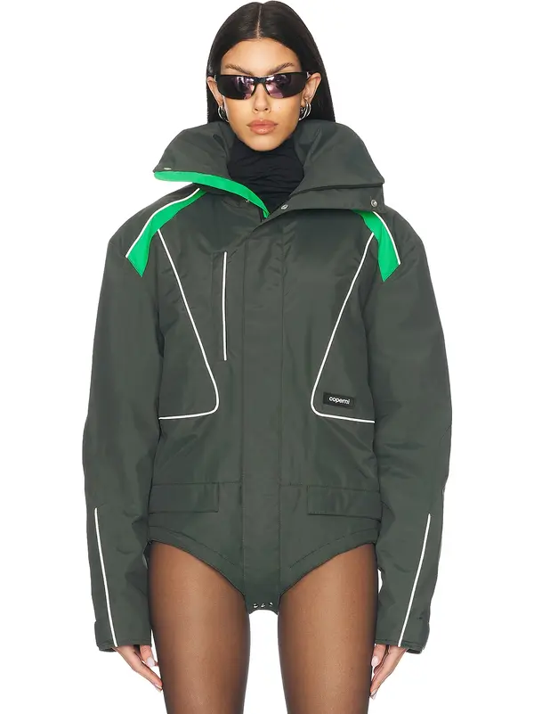 Coperni Body Jacket - Green