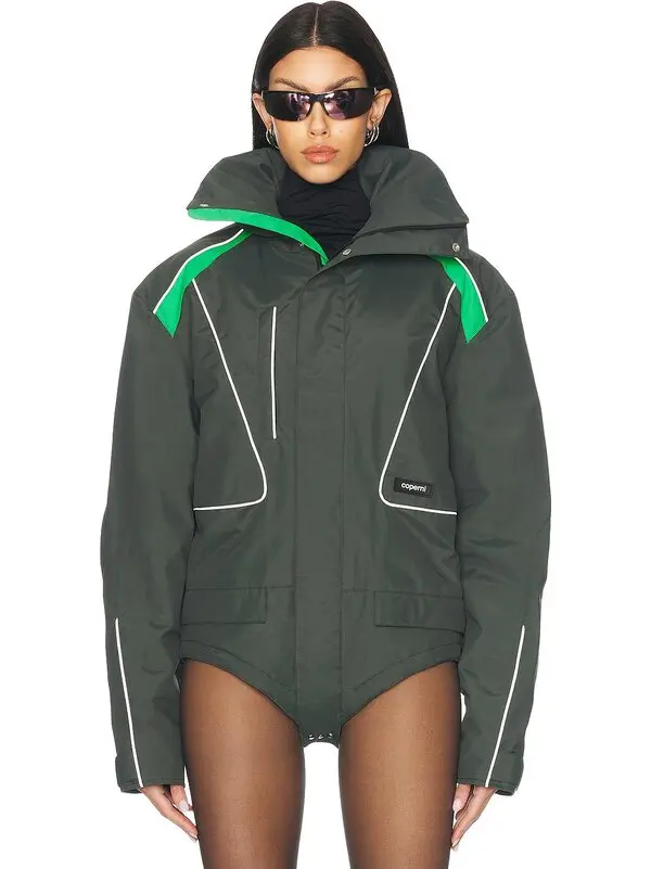 Coperni Body Jacket - Green