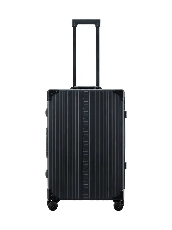 ALEON Traveler Checked 26 Suitcase - Onyx