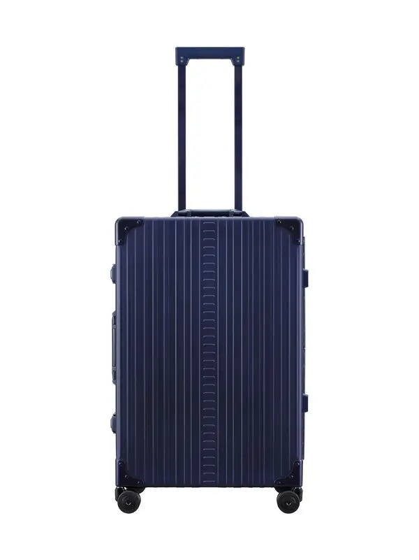 ALEON Traveler Checked 26 Suitcase - Sapphire