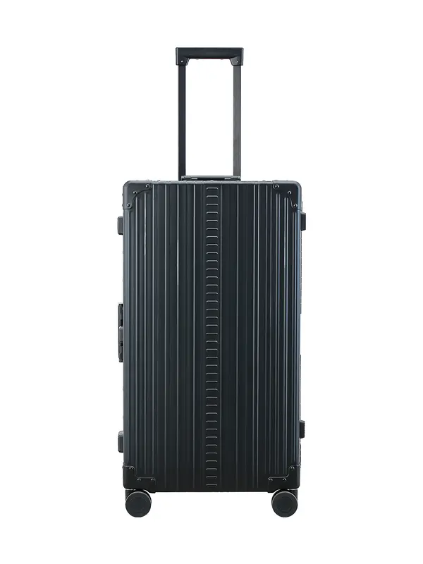 ALEON International Trunk Checked 30 Suitcase - Onyx