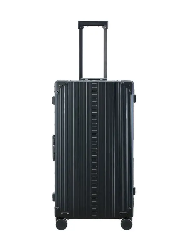 ALEON International Trunk Checked 30 Suitcase - Onyx
