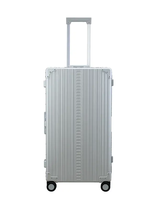ALEON International Trunk Checked 30 Suitcase - Platinum