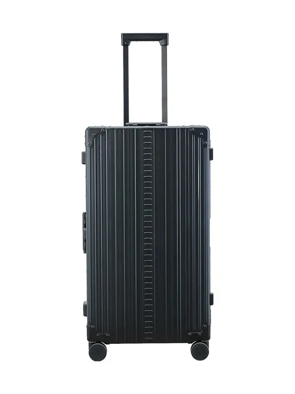 ALEON International Trunk Checked 30 Suitcase - Sapphire