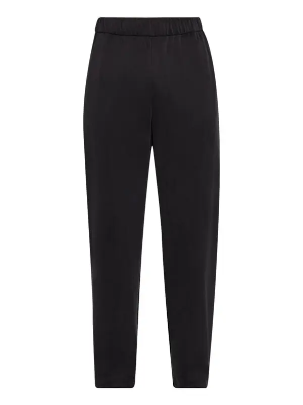 Giorgio Armani Jersey Pull-on Trousers - Black