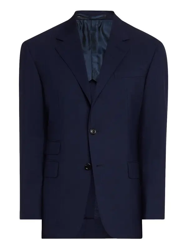 Dunhill Cavendish Wool Sport Coat - Spring Navy