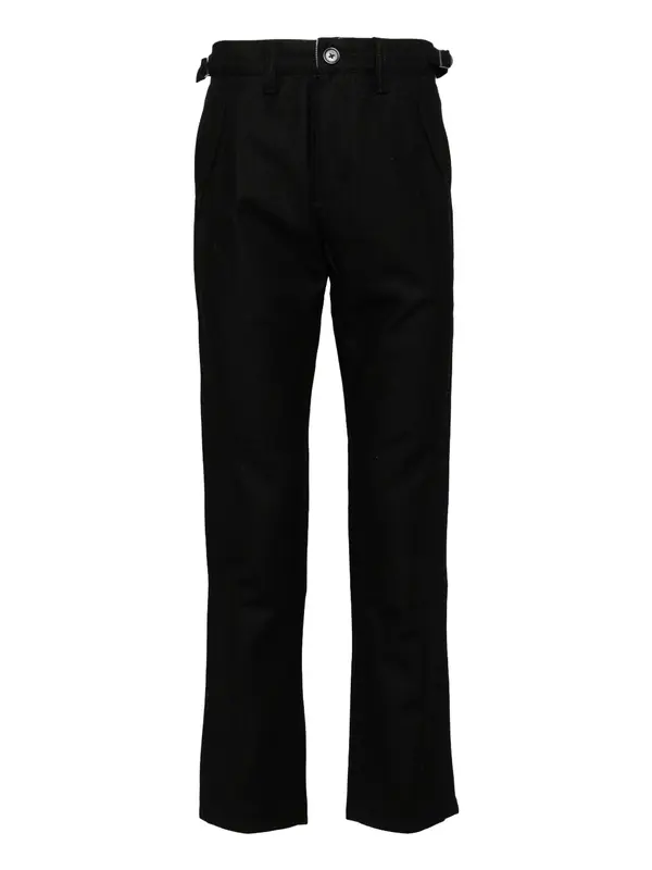 PRIVATE STOCK LABS Worthington Trousers - Black