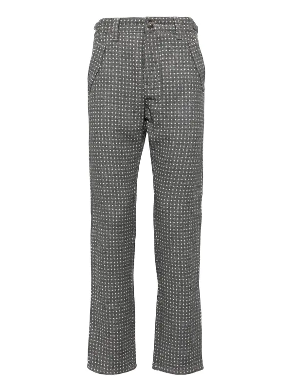 PRIVATE STOCK LABS The Worthington Trousers - Grey