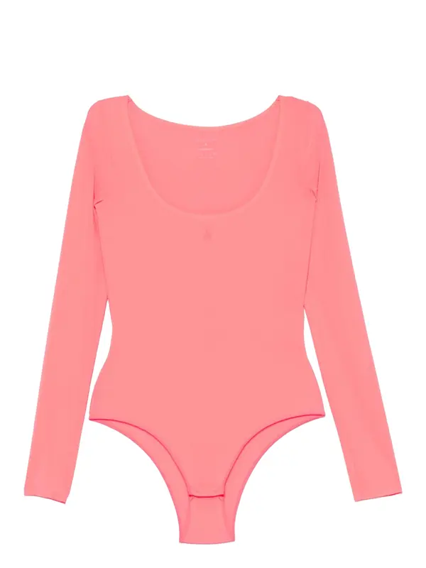 Patrizia Pepe Fly-motif Bodysuit - Pink