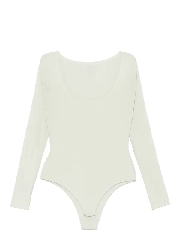Patrizia Pepe Fly-motif Bodysuit - Green